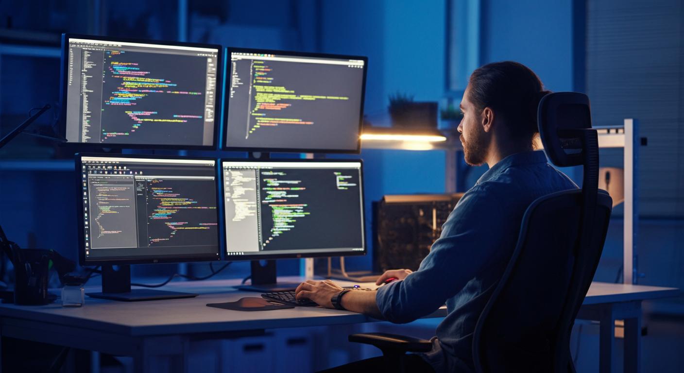 Budoucnost vývoje software: Jak vibe coding mění roli programátora ...